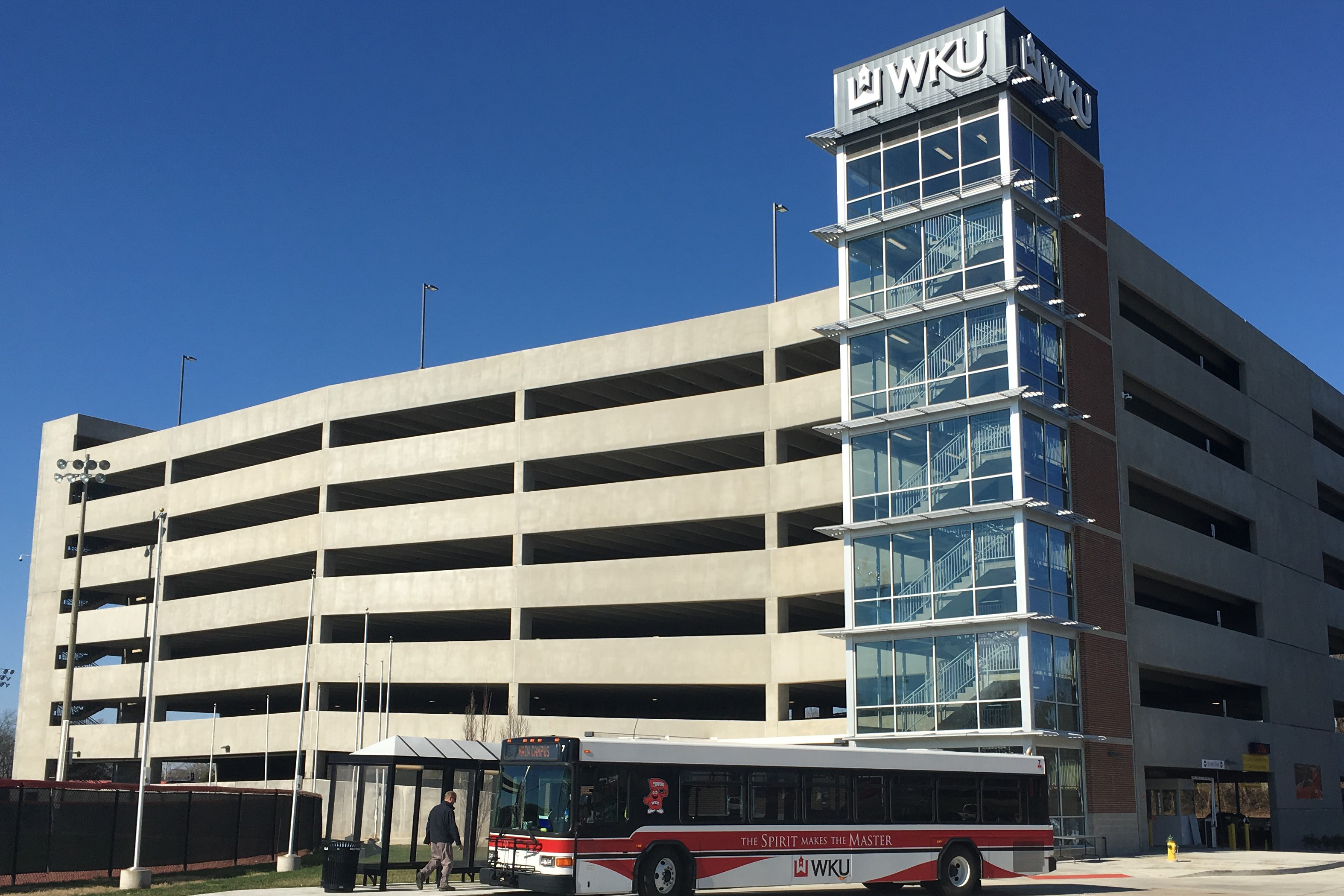 Western Kentucky University - Parking Structure 3 | Parksmart